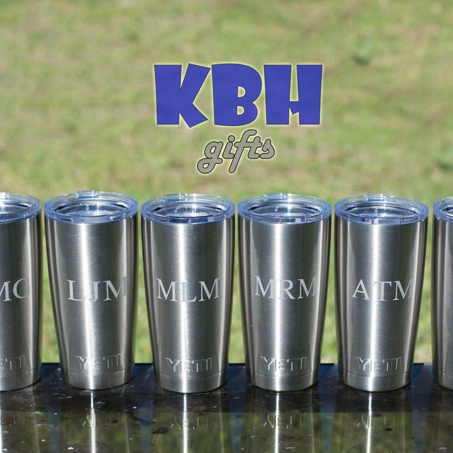 Personalized gifts Embroidery engraving & etching by KBHgifts