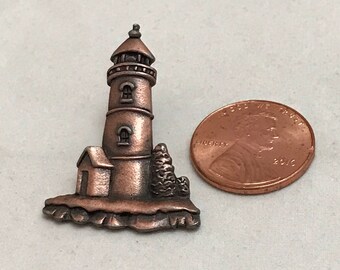 Lighthouse pin | Etsy