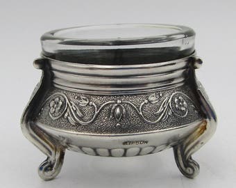 Antique salt cellar | Etsy