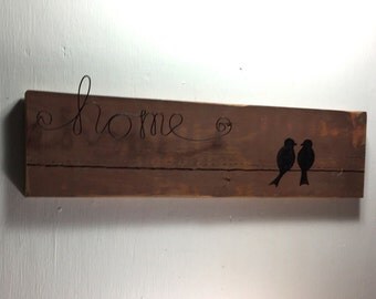 Wire word sign | Etsy