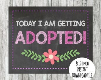 Adopted | Etsy