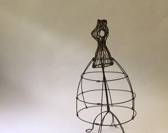 Wire dress form | Etsy