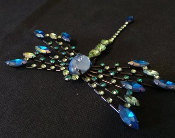 Dragonfly pin | Etsy