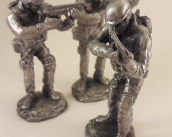 Pewter toy soldiers | Etsy