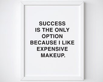 Makeup quotes | Etsy