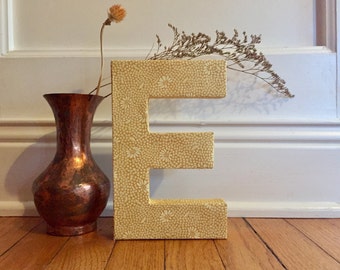 Decorative letter e | Etsy