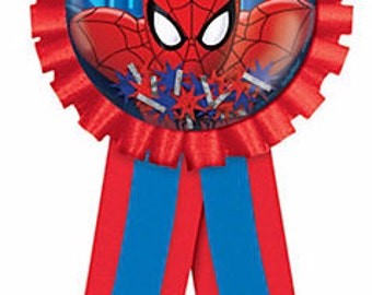 Spiderman ribbon | Etsy