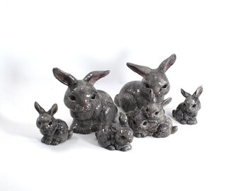 Ceramic bunny | Etsy