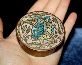 Cloisonne box | Etsy