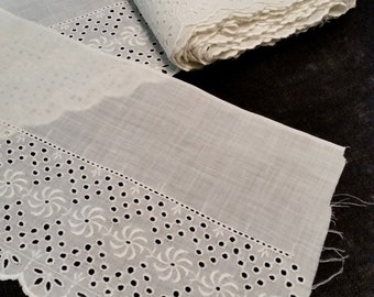 Eyelet lace trim | Etsy