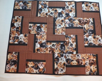 Black lab quilt | Etsy