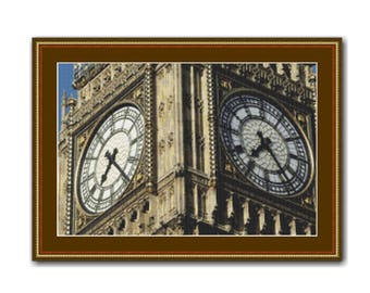 Big ben cross stitch | Etsy