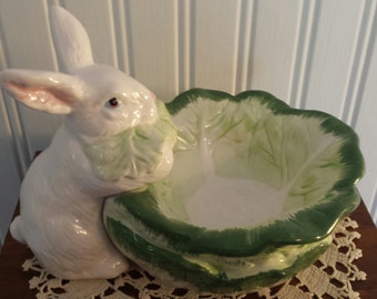 Ceramic easter bunny | Etsy