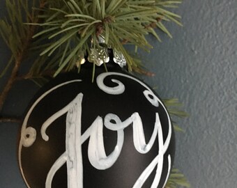 Joy ornaments | Etsy