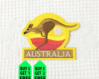 Kangaroo patch | Etsy