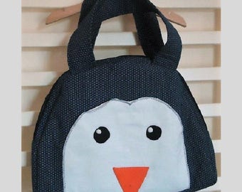 Penguin diaper | Etsy