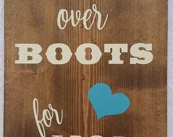 Head over boots | Etsy