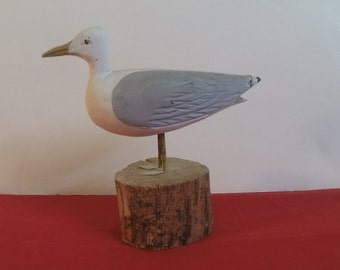 Seagull carving | Etsy