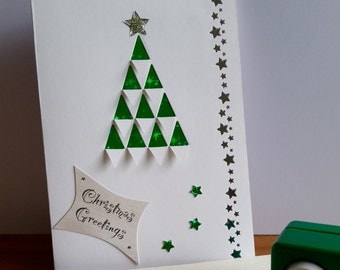 3d christmas card | Etsy