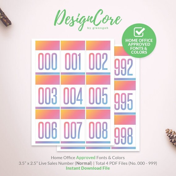 Facebook Live Sale Normal Number Tag 000 999 Home Office facebook-live-sale-normal-number-tag-000-999-home-office
