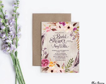 Hen party invitation | Etsy