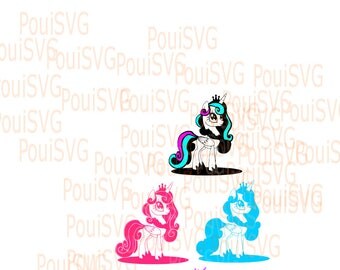 My little pony svg | Etsy