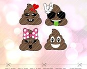 Poop emoji | Etsy