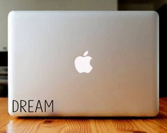 Dream decal | Etsy
