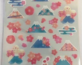 Sakura stickers | Etsy