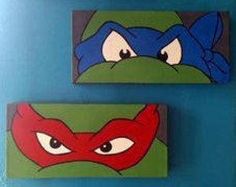 Ninja turtle eyes | Etsy