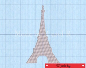 Eiffel tower pattern | Etsy
