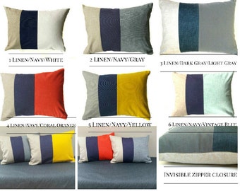 Color block pillow | Etsy