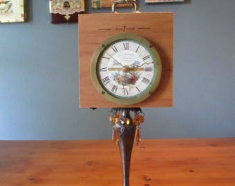 Cigar box clock | Etsy