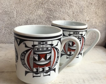 Native american mug | Etsy