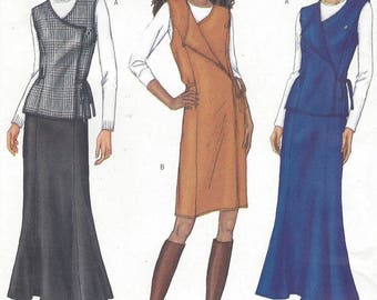 Princess seam vest | Etsy