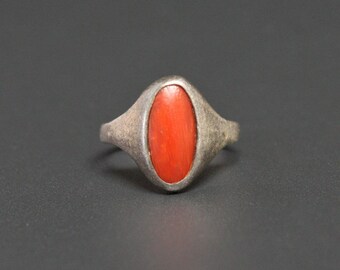 Blood red ring | Etsy