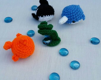 Crochet de poisson | Etsy