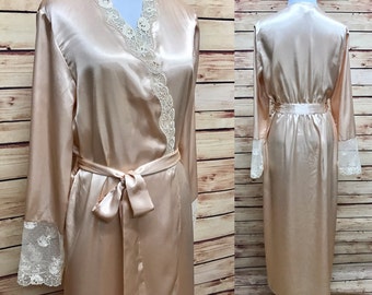 Peignoir robe | Etsy