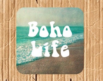 Boho sticker | Etsy
