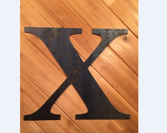 Letter x | Etsy