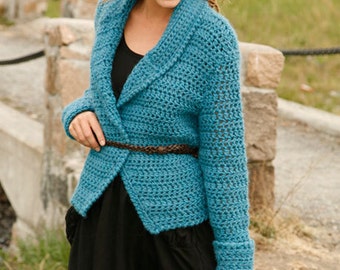 Crochet blazer | Etsy