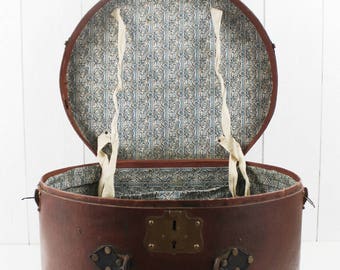 Vintage hat box | Etsy