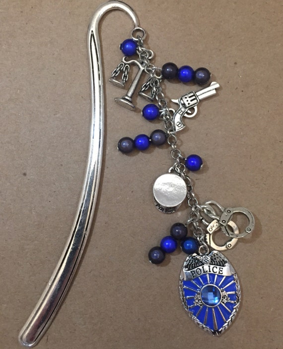 Police Bookmark