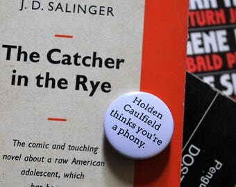 Catcher in the rye | Etsy