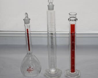 Pyrex lab glass | Etsy