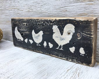 Chicken signs | Etsy