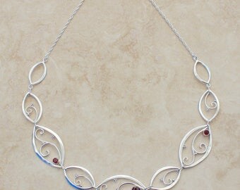 Hand forged silver | Etsy