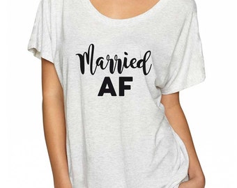 Married af shirt | Etsy