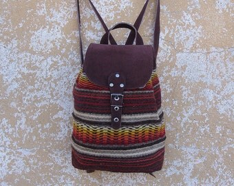 Wool backpack | Etsy