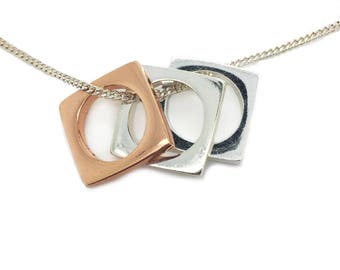 Titanium necklace | Etsy